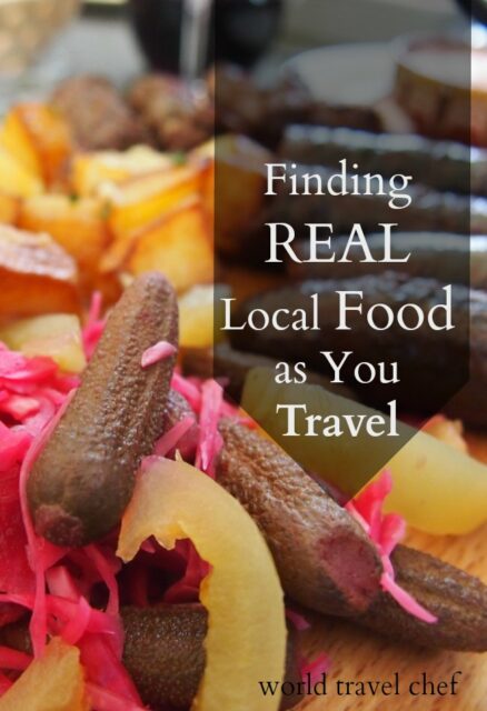 Discovering Local Foods as You Travel
