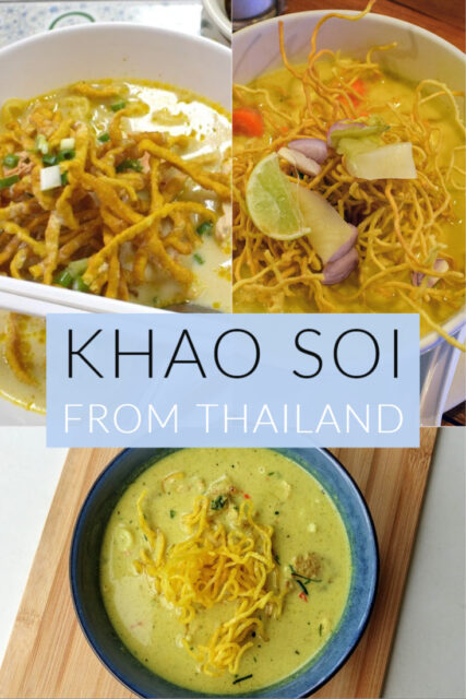 Khao Soi (What is it)