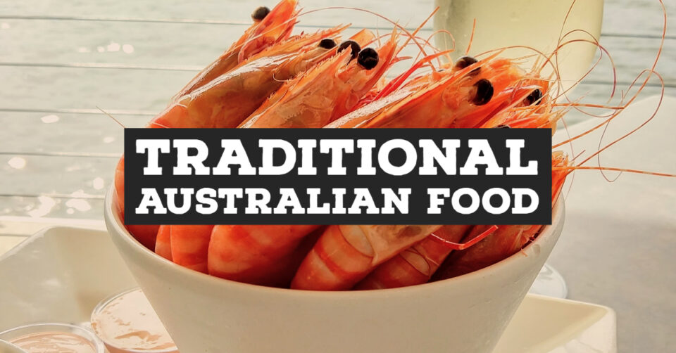 Traditional Australian Food