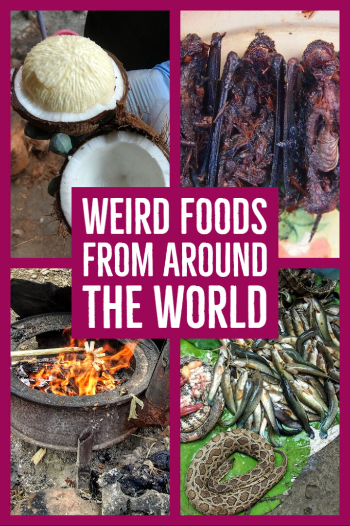 Weird Foods to Try