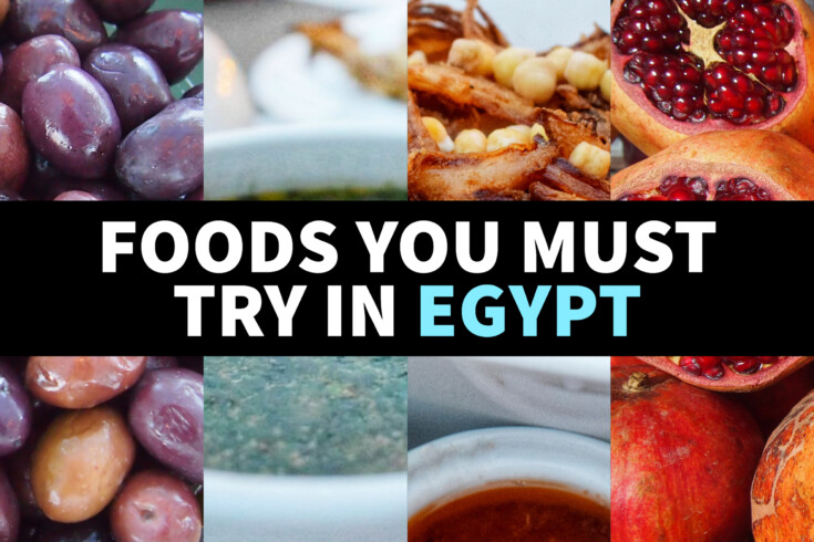 Food From Egypt to Try!