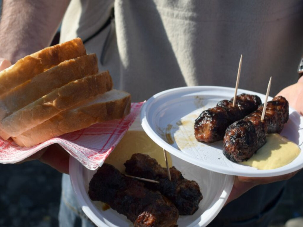 Mititei (Mici) Romanian Skinless Sausages - World Travel Chef