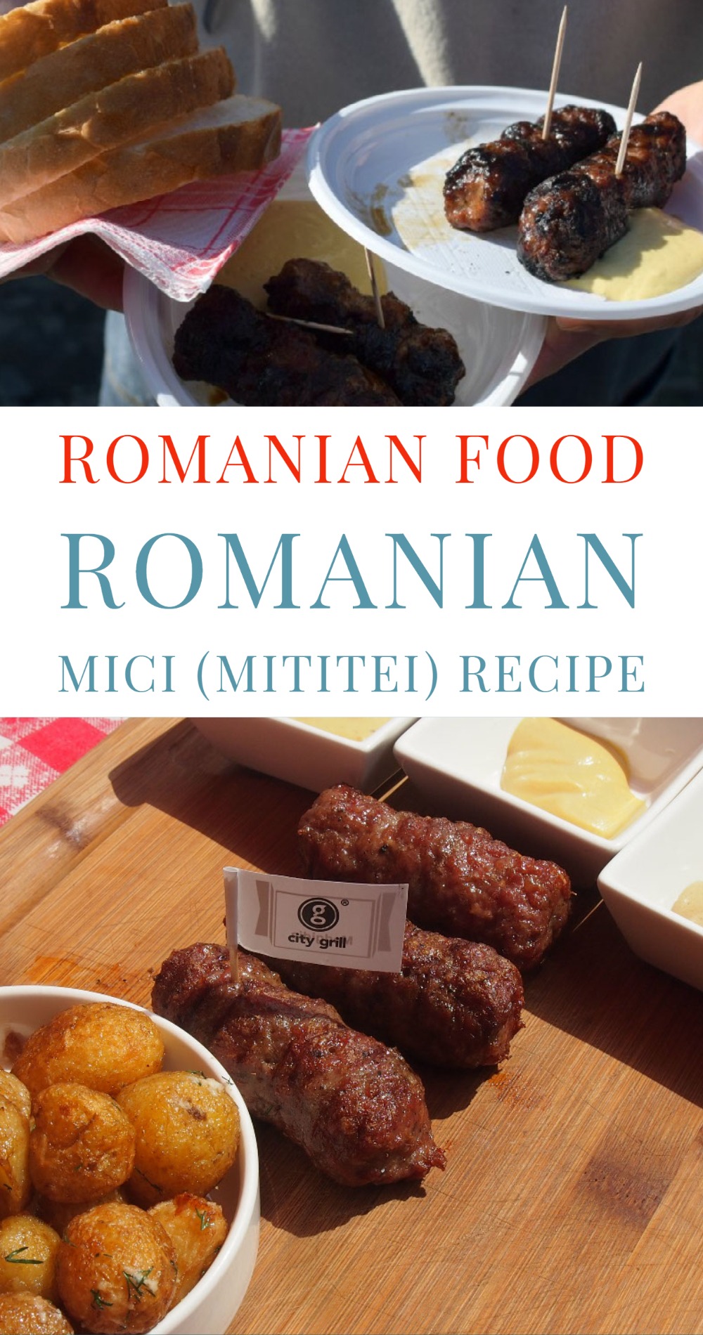 Mititei (Mici) Romanian Skinless Sausages - World Travel Chef