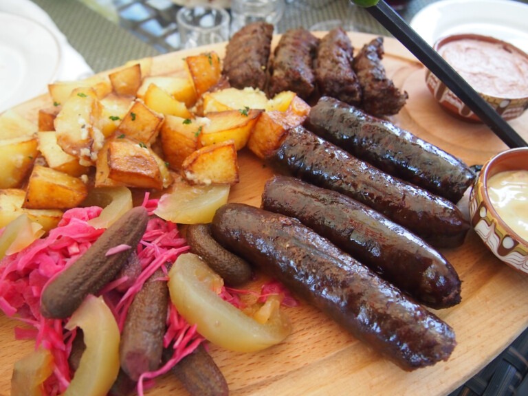 Mititei (Mici) Romanian Skinless Sausages - World Travel Chef